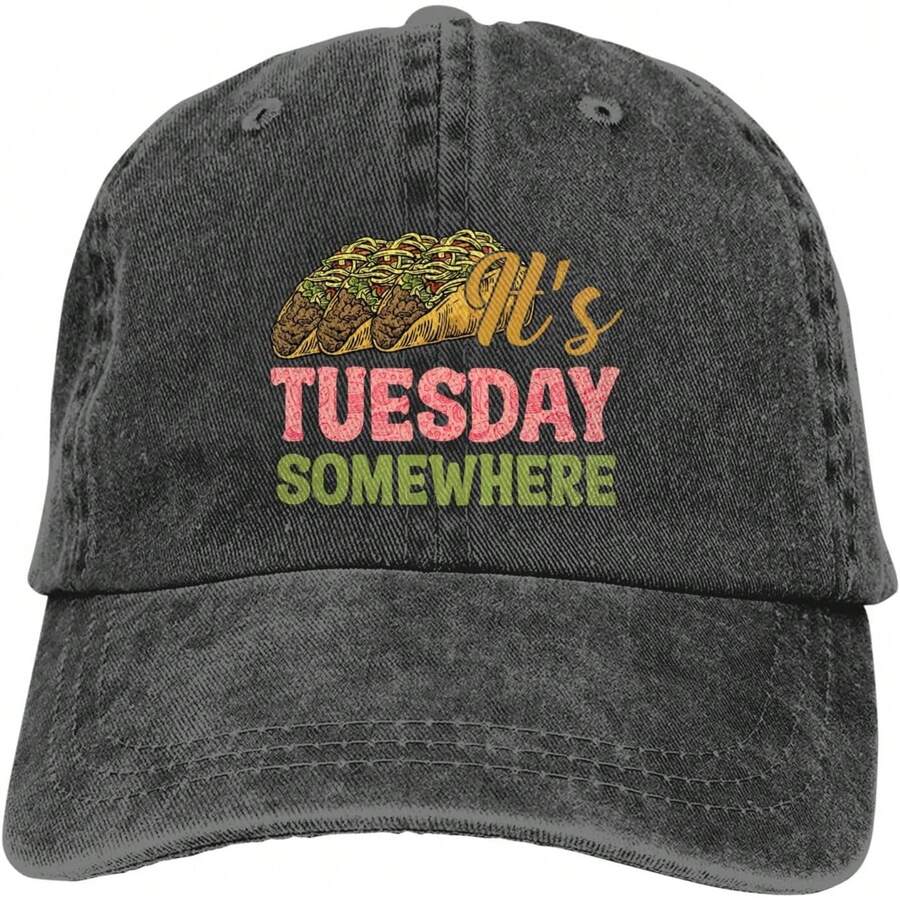 Swim Bike Run Tacos Love Baseball Cap Golf Dad Hat Adjustable Original ...