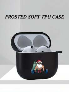 Fashionable And Christmas-Themed Case With Santa Claus Pattern ...