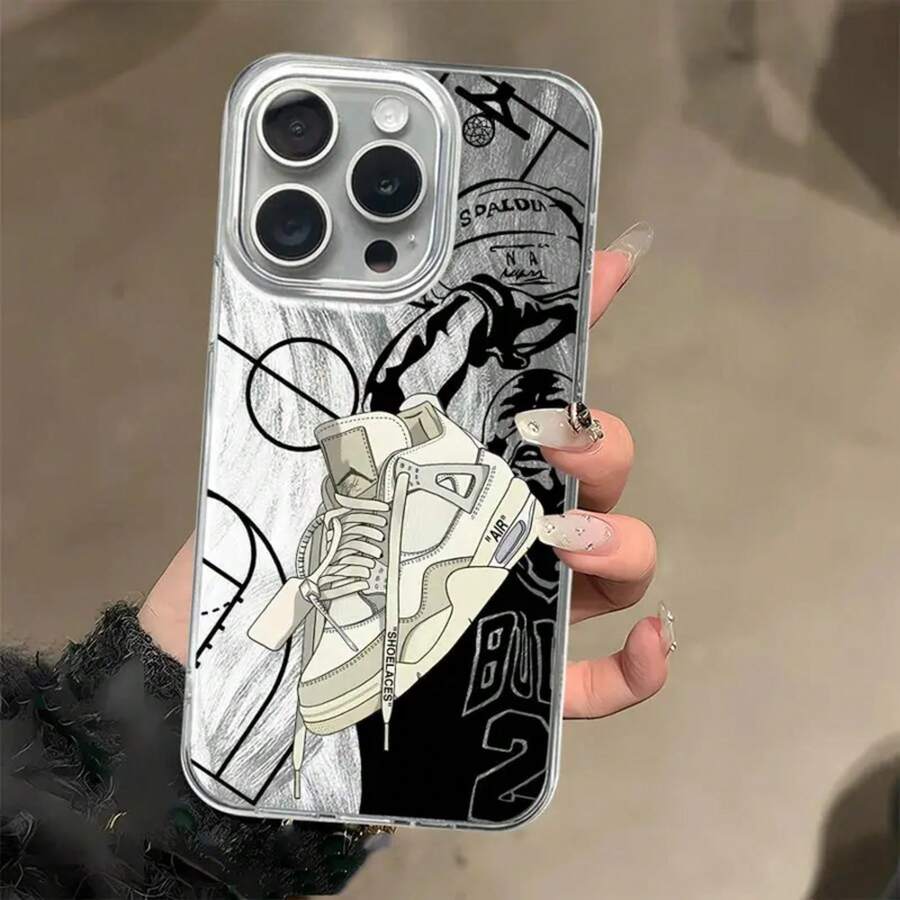 Sports Shoes Soft Cover Phone Case For Apple XS Max 16e 16 Pro Max 13 ...