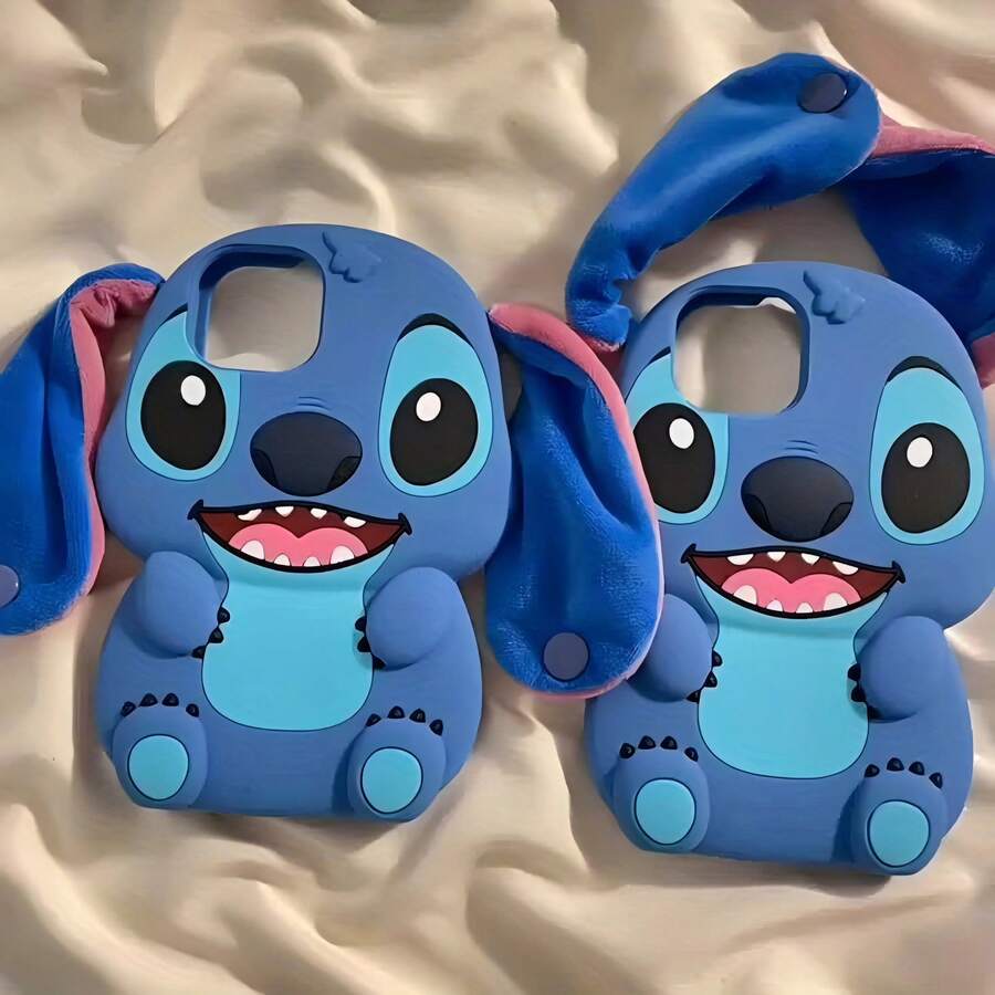 Blue Stitch Silicone Phone Case, Suitable For IPhone 17/16/15/14/13/12 ...