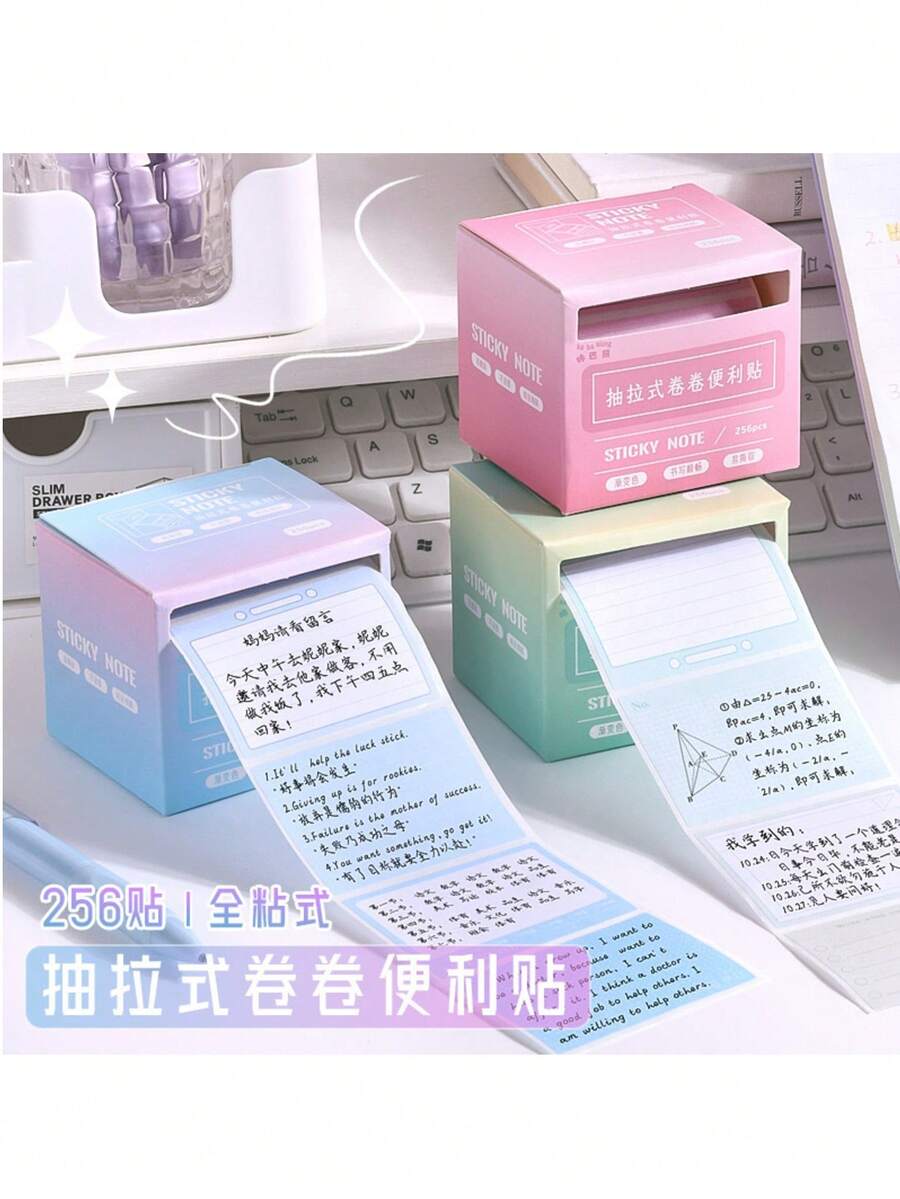 Sanrio 1pc/High-Appearance-Level Pull-Out Sticky Notes, Cute Cartoon ...