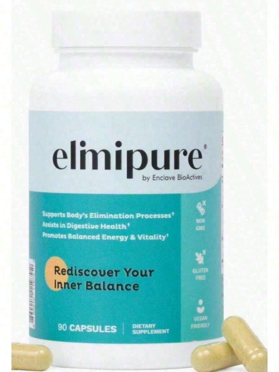 Elimipure Edición Clásica - Formato de píldoras diarias para la ...