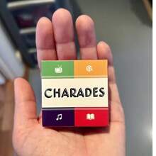 CHARADES Mini Box- Ideal For Friends And Family Gatherings Board Game ...