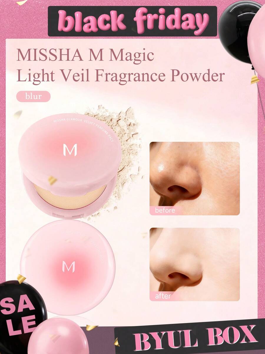Missha MISSHA Glamour Velvet Perfume Powder - A Powder That Feels As ...