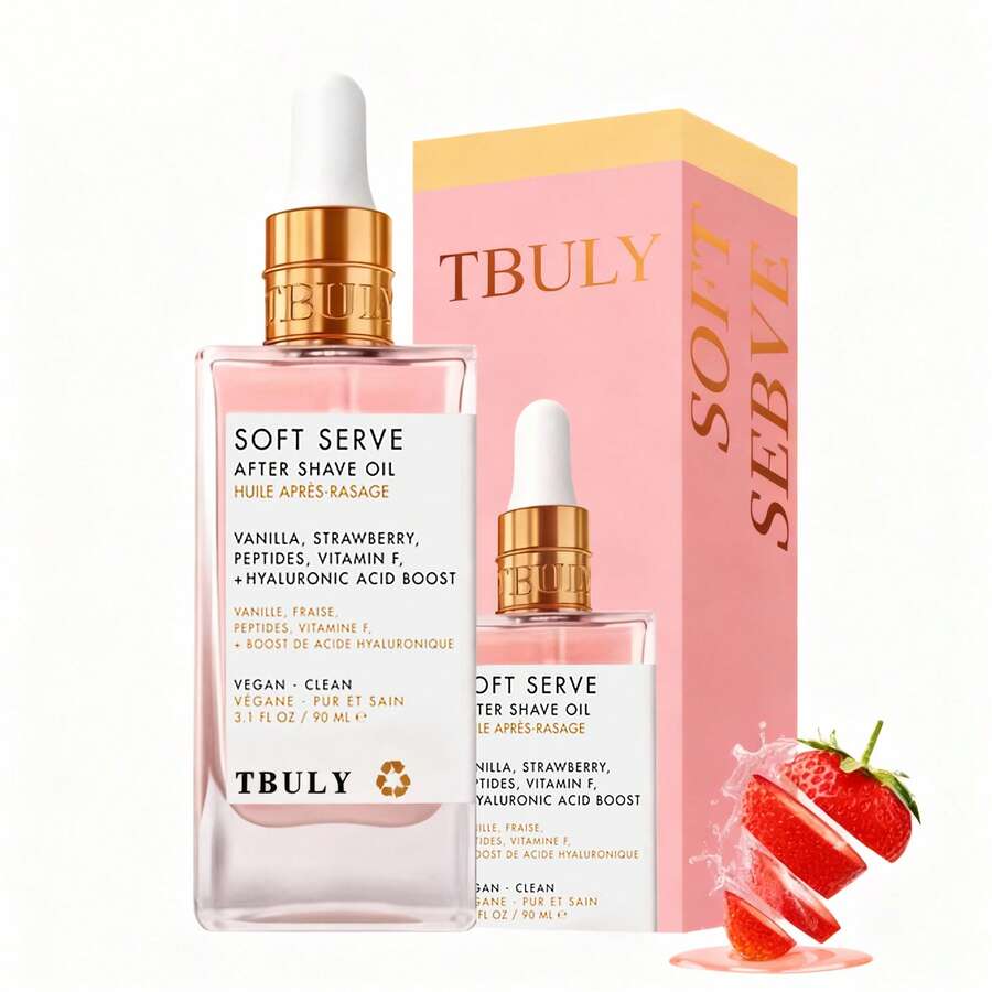 Vanilla And Strawberry Aftershave Oil For Women, Smooth Skin ...