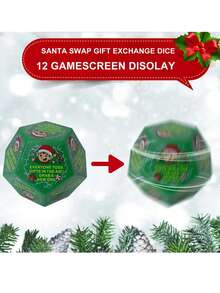 Novo Estilo Jogo de Dados, Dados para Troca de Presentes de Festa de ...