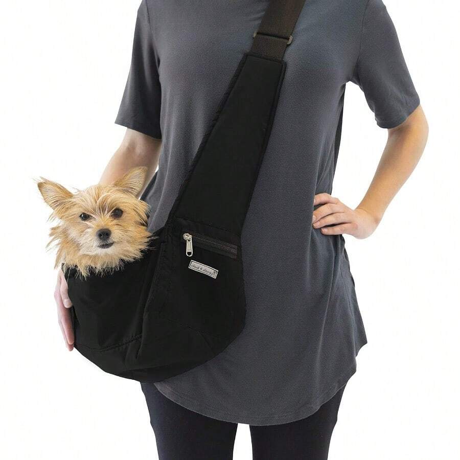 Dog Sling Carrier Tiny XXS Extra Extra Small Dogs Puppy Toy Teacup ...