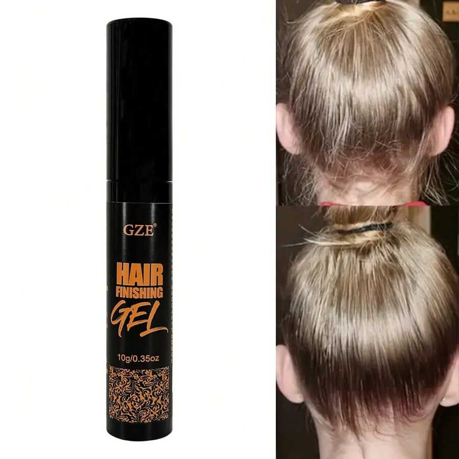 GZE GZE Hair Finishing Gel - Professional Strong Hold For A Flawless ...
