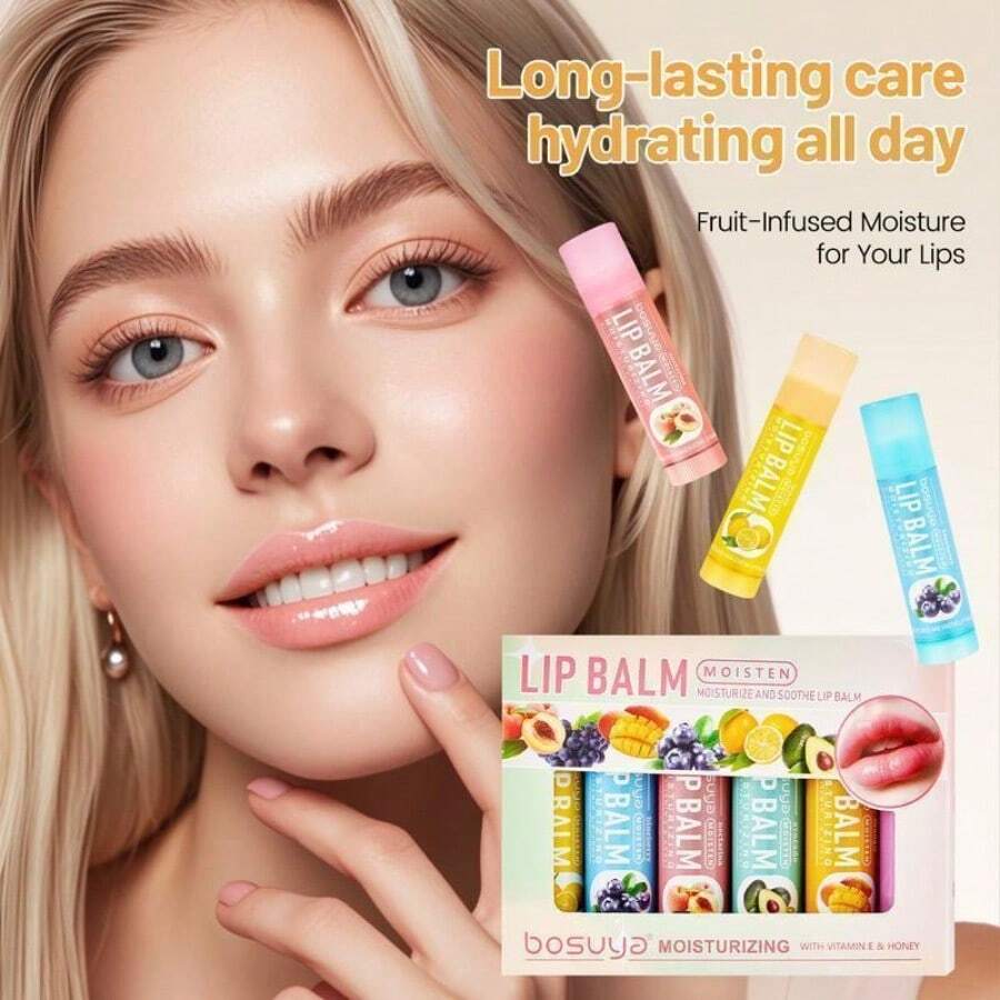 Mini Lip Plump Gloss, 5-In-1 Moisturizing Balm, Hydrates + Nourishes ...