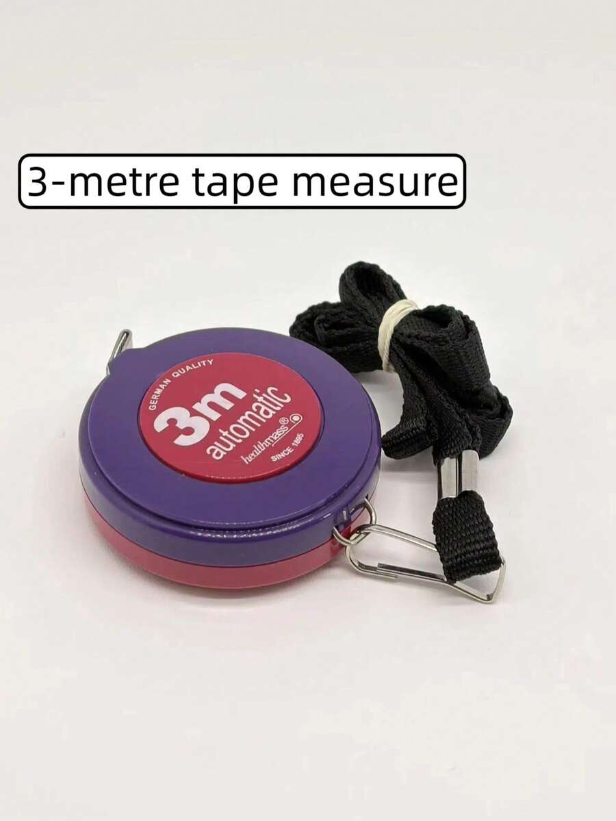 New Retractable Tape Measure For Measuring Bust, Waist, Hip, Height ...