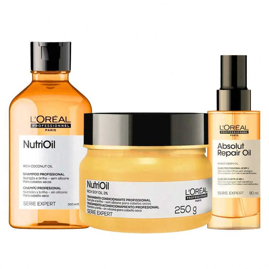 LOREAL Loréal Professionnel Sh Kit 300ML + Mask 250G + Absolut Repair ...