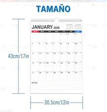 KINGTLE 2026 Wall Calendar, 18 Months From January 2026 To June 2027 ...