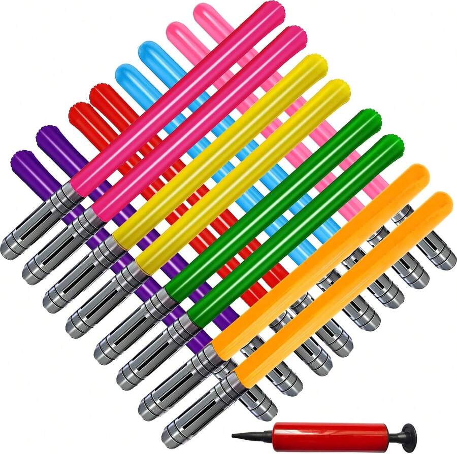 17 Pieces Inflatable Sword For Theme Party, Inflatable Sword Toys ...