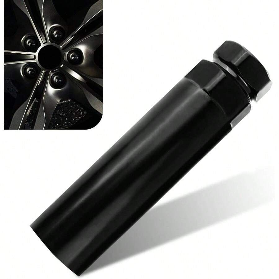 Small 6 Spline Lug Nut Socket, Wheel Lug Nut Key, Fuel Rim Lug Nut Lock ...