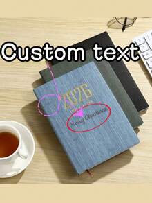 [Customization] 1 A5 English Calendar Book For 2026, 64 Sheets Of 128 ...