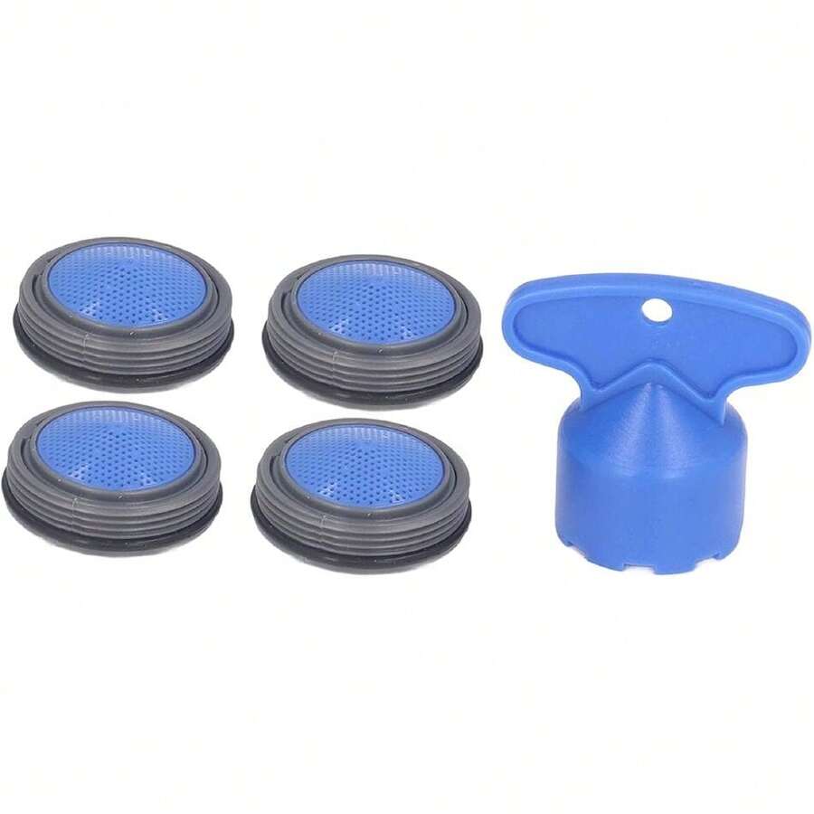 Faucet Aerator, 4 X 24" Insert Faucet Aerators, Flow Restrictor With ...