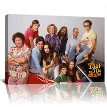 Framed That 70's Show Movie Poster TV Show Comedy Classic Family Funny ...