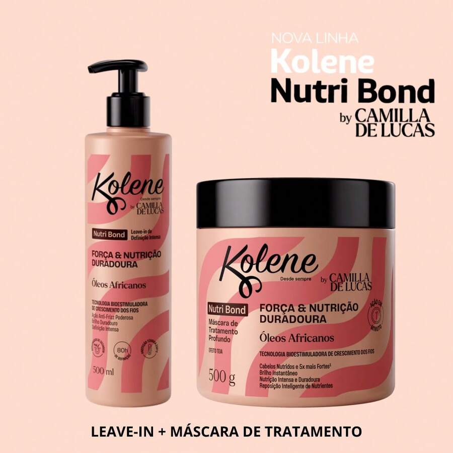 Kolene NUTRI BOND Camilla De Lucas New Line Kit - (3 Items) | Mode de Mujer | SHEIN España