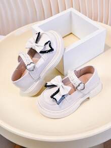 Children Shoes/Girls Leather Shoes/2025 Spring & Autumn New Fashion ...