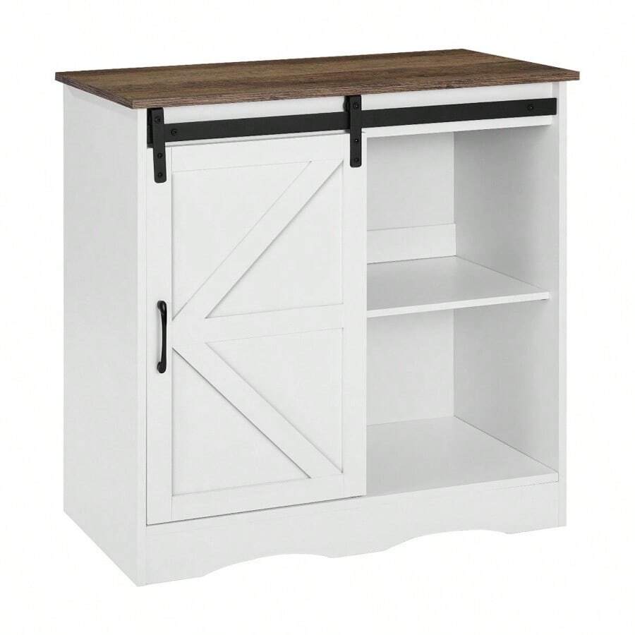 Beverage Station Cabinet Dimensions 31.5 X 13.8 X 31.5 In Rustic ...
