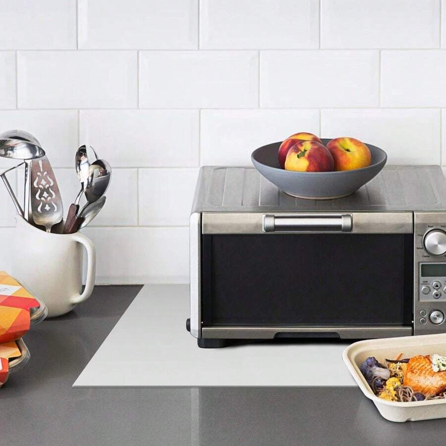 Extra Large Table Desk Mat Thick Silicone Place Mats Non Skid And ...