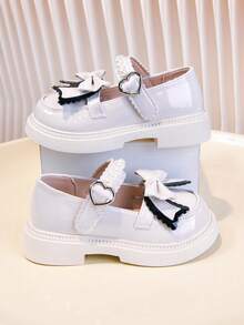 Children Shoes/Girls Leather Shoes/2025 Spring & Autumn New Fashion ...