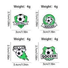 1pc Cute Cartoon K-Pop World Cup Football Brooch, Personalized Creative ...