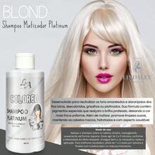 Platinum Shampoo For Gray Hair, Colored Toning Shampoo, 300ml, 100% ...