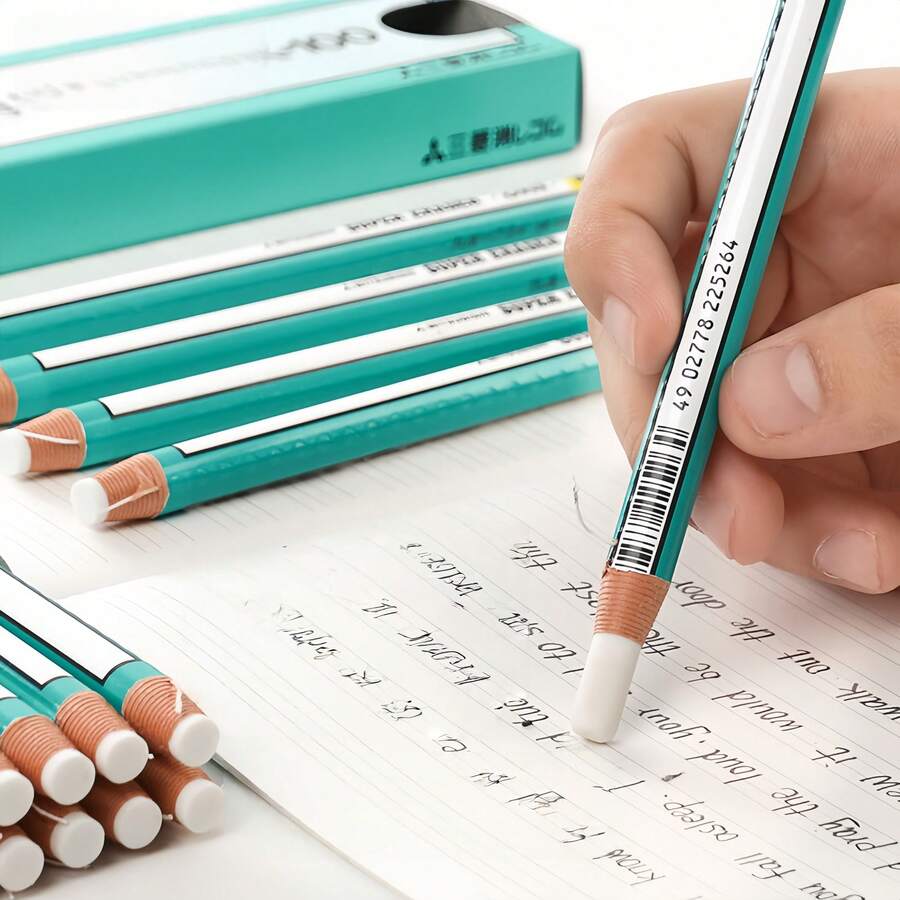 1 Stück japanischer Uni Mitsubishi Radierstift, professioneller ...