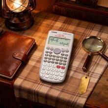 Casio Scientific Function Calculator, Drop Resistant Sliding Cover ...