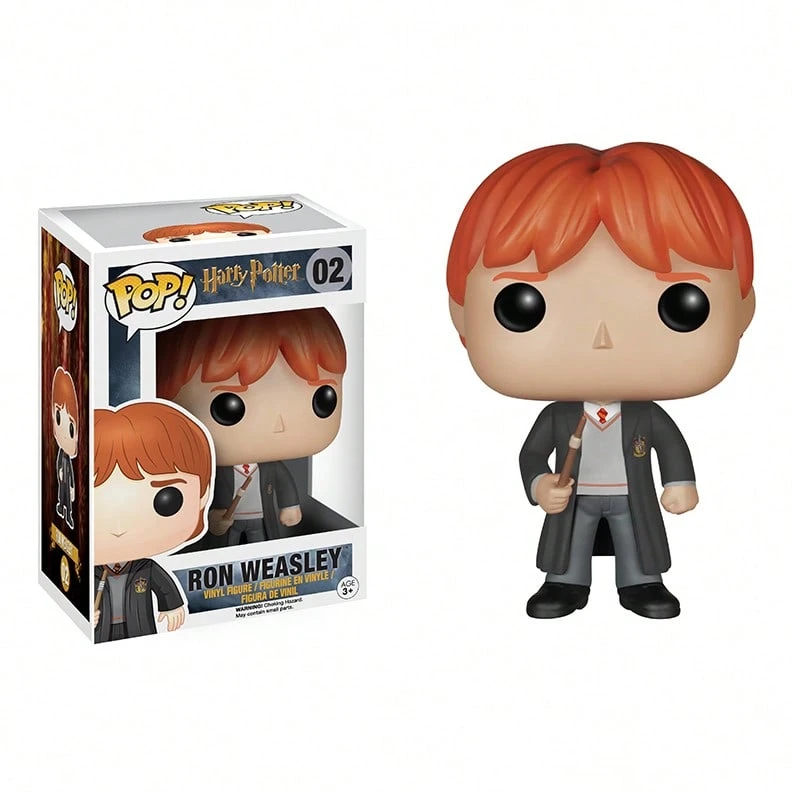Producto oficial - Serie Harry Potter: Ron - Juguete de colección ...
