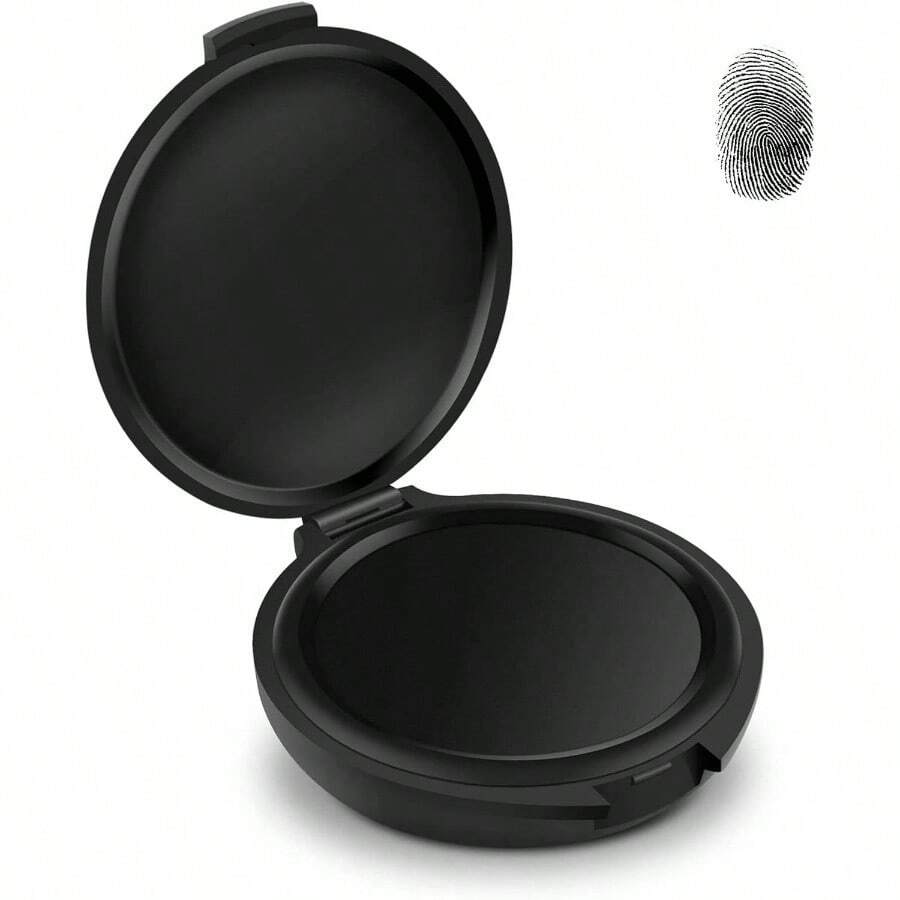 Fingerprint Ink Pads, Thumbprint Ink Pad Notary Supplies Identification ...