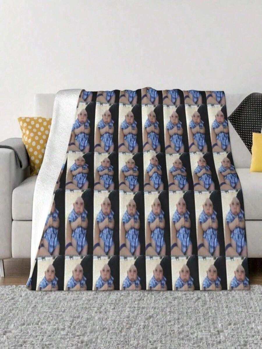 Jank Boteko An Ultra-Soft Micro Fleece Blanket | SHEIN ITALIA