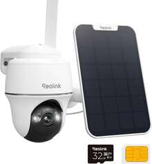 REOLINK 5MP 4G LTE Cellular Security Camera Outdoor, 360 ° Pan-Tilt ...