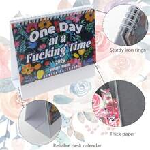 Calendario de escritorio de salud mental CZ 2026 con lenguaje soez ...