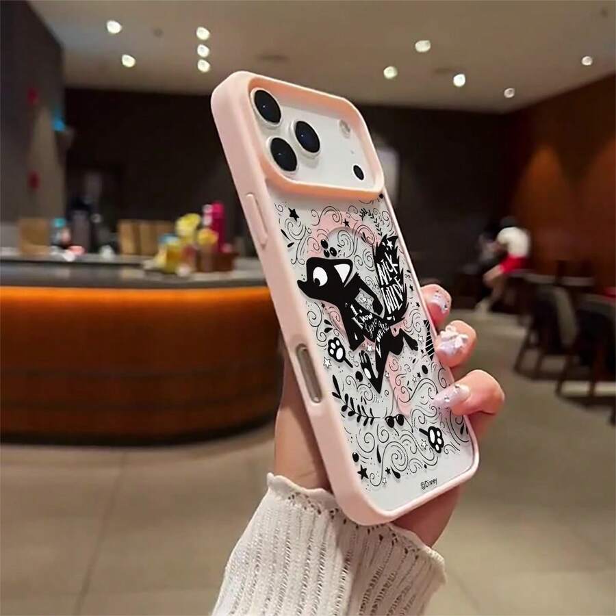 It Showcases A Silhouette Of Disney's Zootopia Nick Wilde In A Dynamic ...