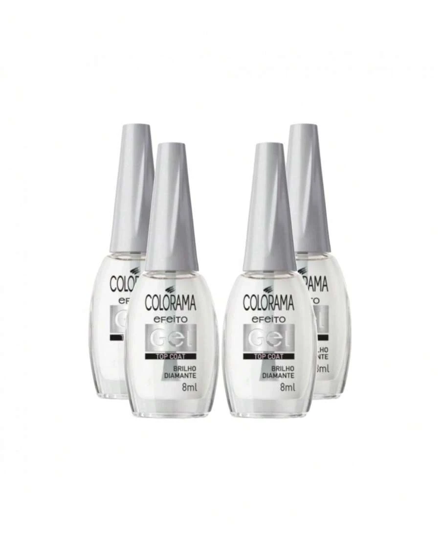 Colorama Gel Top Coat Nail Polish Kit (4 Units) | aktuelle Trends ...