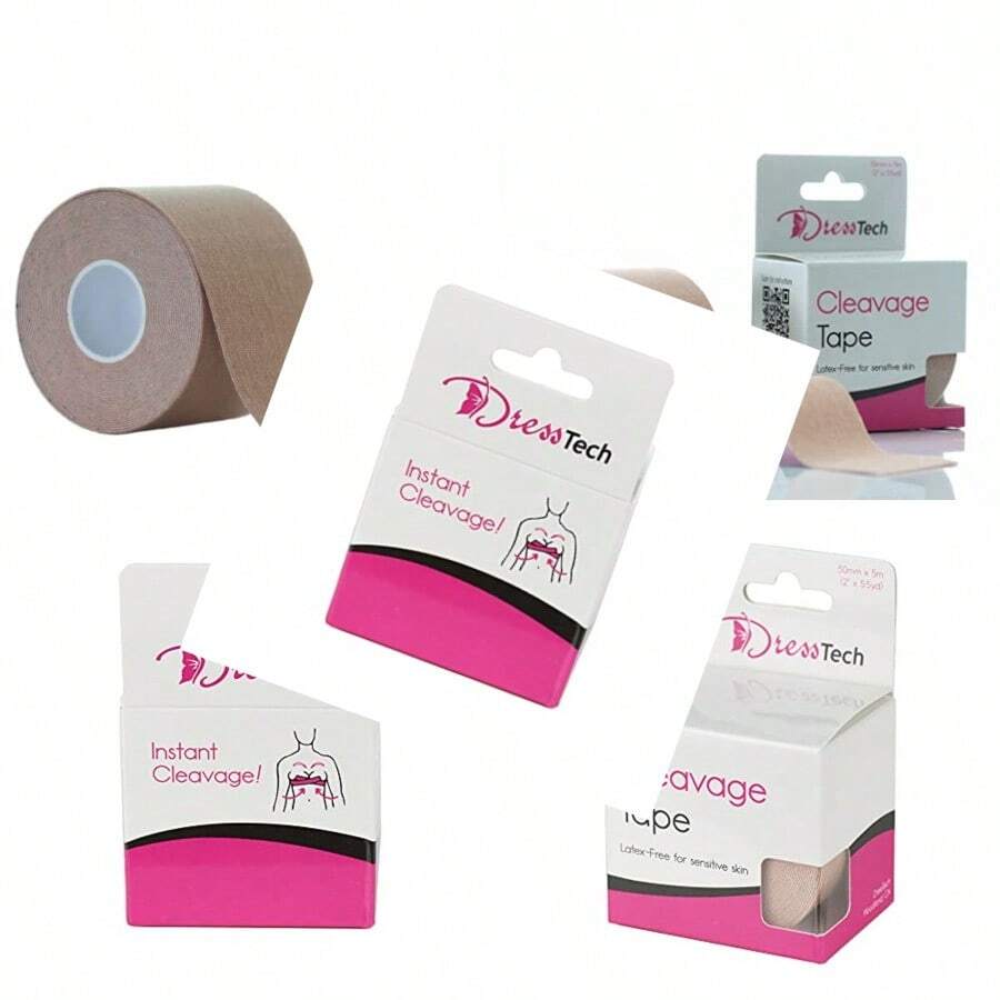 DrTech Crossdrer Cleavage Tape Instant Cleavage Creator For Drag Queens ...