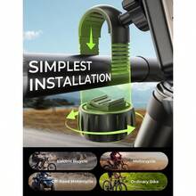 Bike Phone Holder Mount[Super Easy Install] Motorcycle Phone Holder Bike Accessories For ...