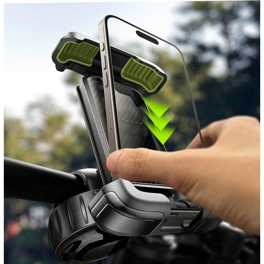 Bike Phone Holder Mount[Super Easy Install] Motorcycle Phone Holder Bike Accessories For ...