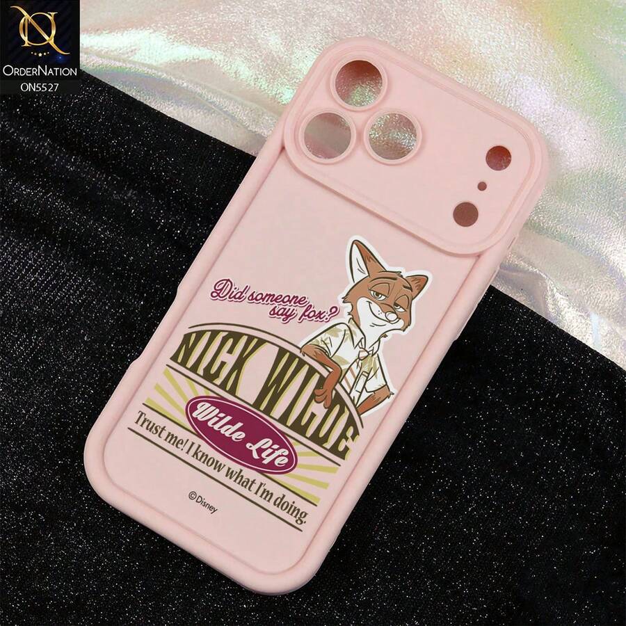 This Features Nick Wilde From Disney's Zootopia. It Displays The Text ...