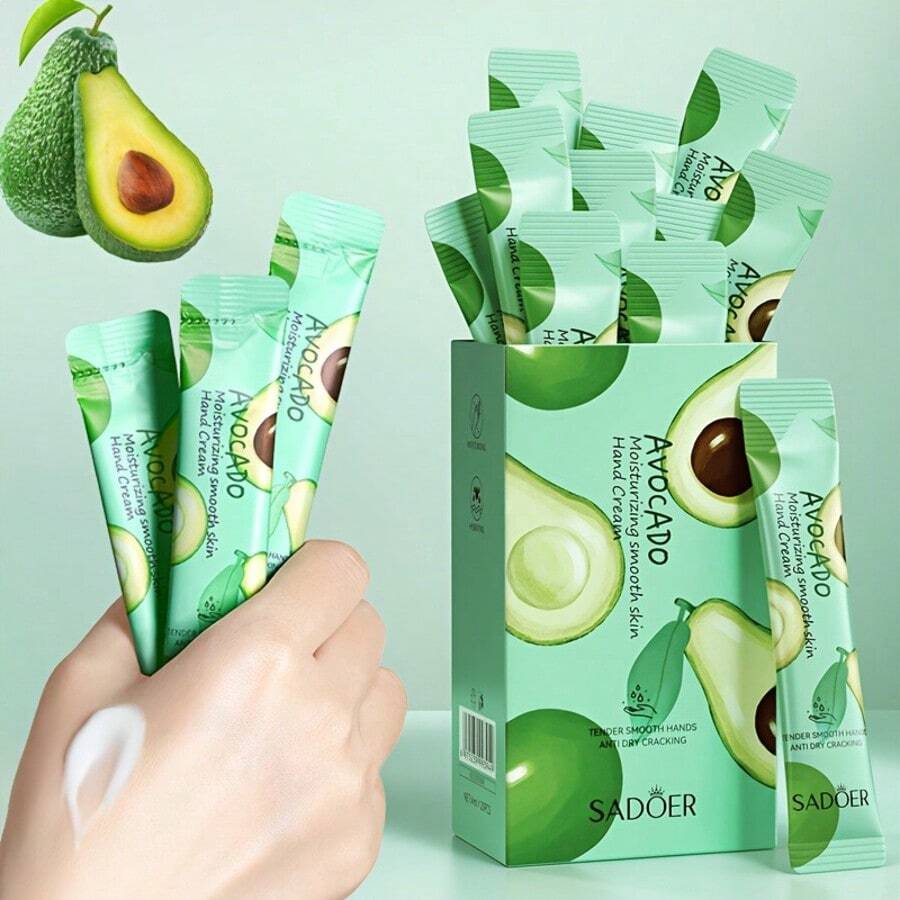 4ml X 20pcs Avocado Hand Cream - Hypoallergenic Moisturizing And ...