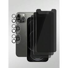 Set da 6 pezzi per iPhone 12 13 14 15 16 17 Pro/Pro Max/Air, 3 pezzi di ...