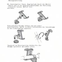 Bike Phone Holder Mount[Super Easy Install] Motorcycle Phone Holder Bike Accessories For ...