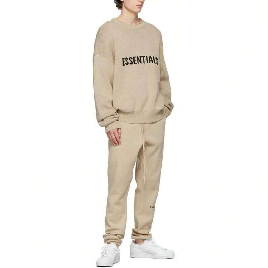 Fear of God Essentials Fear Of God Essentials X SSENSE Knit Sweater ...