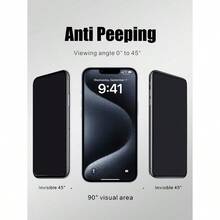 Set da 6 pezzi per iPhone 12 13 14 15 16 17 Pro/Pro Max/Air, 3 pezzi di ...