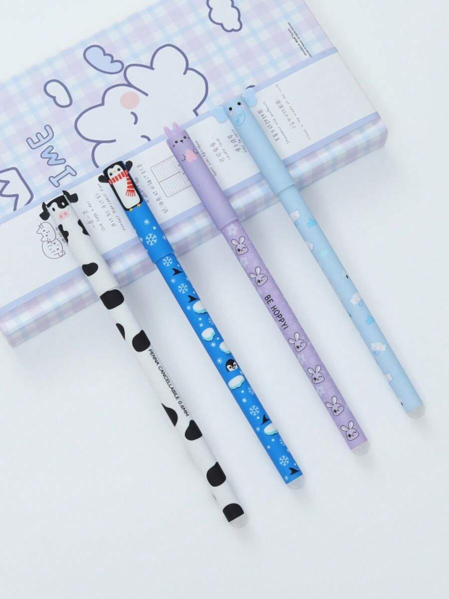 Cross Border Erasable Gel Pen Color Refill Easy Erasable Neutral Pen ...