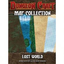 Premium Battle Maps Folded - Essentials Kit - Set Of 4 - Lost World ...
