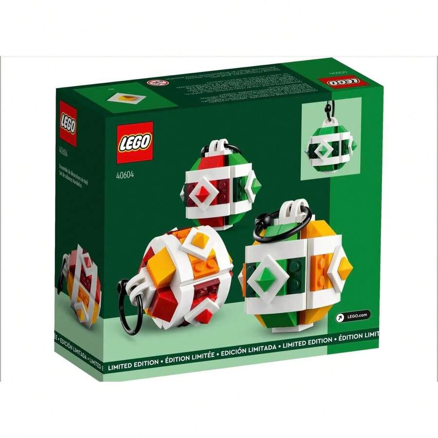 LEGO LEGO Limited Edition Christmas Ornament Seth Christmas Gift | SHEIN USA