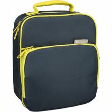 Lunch Bag And Box Set For Boys 9 Pieces Total Insulated Lunchbox Tote ...